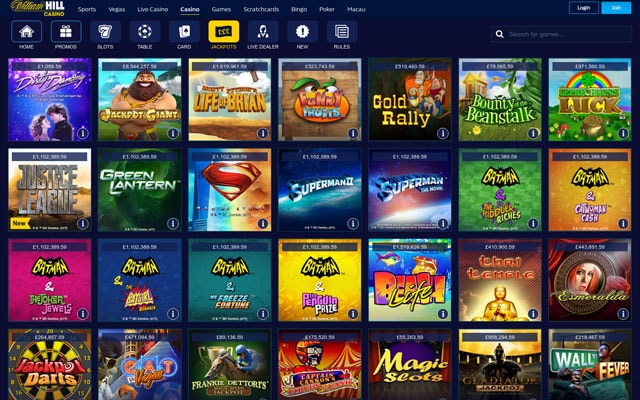 William Hill Casino Trust Score - Review, Bonuses, Games