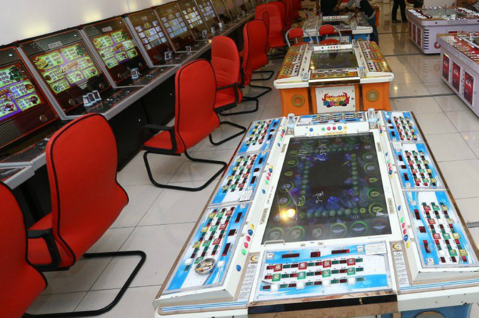 More Illegal Gambling Machines Get Destroyed by Nairobi Police in ...