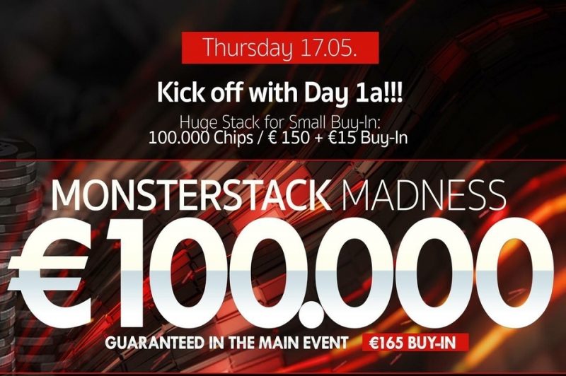 King's Casino Welcomes €100,000 GTD Monsterstack Madness Poker Festival — CasinoGamesPro.com