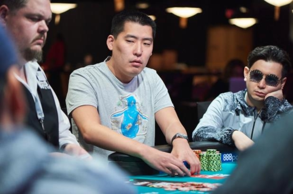 Robert Peacock Generates 38,200,000 Chip Stack in Event #34: $1,000 ...