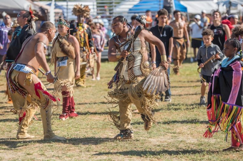 Mashpee Wampanoag Tribe Attracts a Crowd Saturday, Fights for Land ...