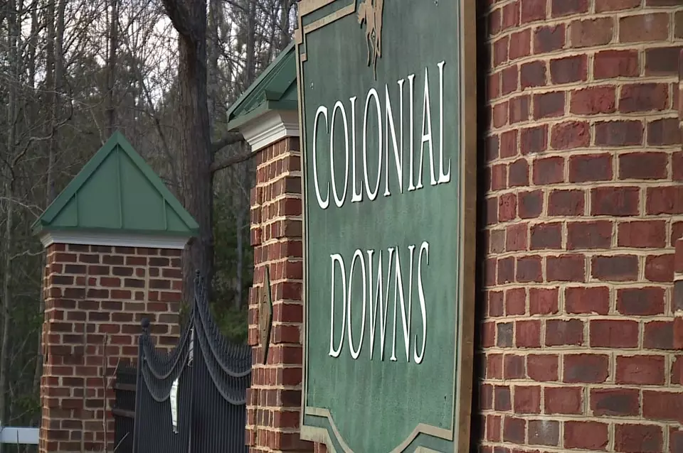 Refurbished Colonial Downs Racetrack Offering Historical Horse Racing ...